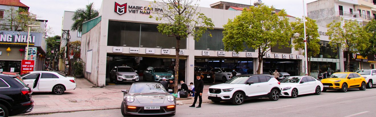 Magic Car Spa Vietnam
